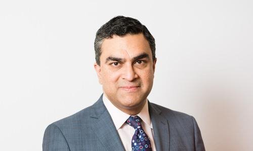 Meet the Board: Shams Rahman - The Solicitors' Charity